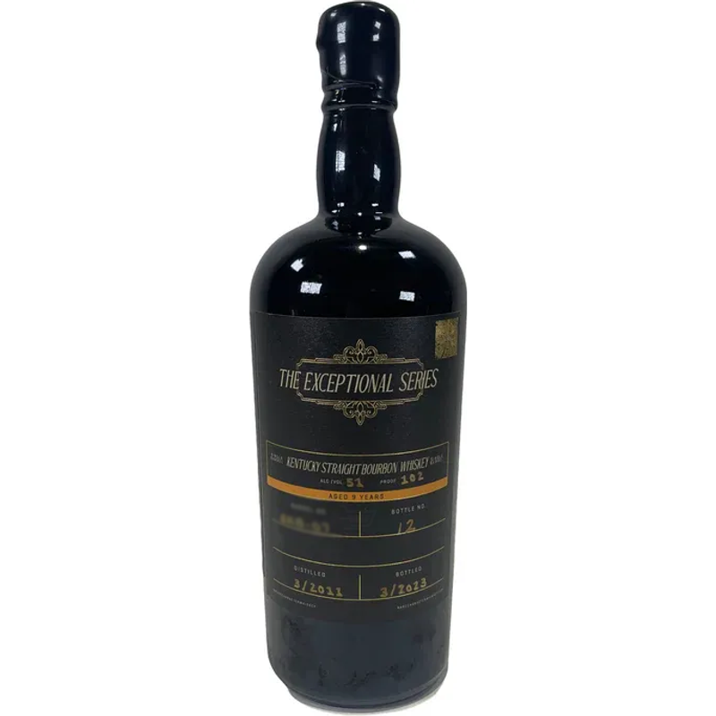 Rare Character Exceptional Series Bourbon Whiskey
