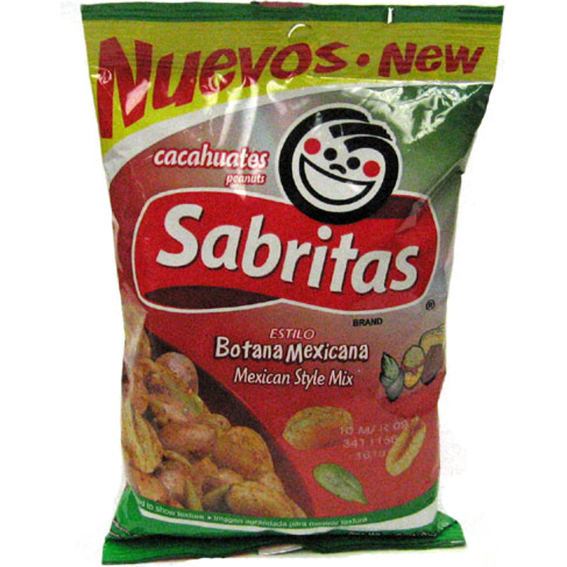 Sabritas Mexican Style Peanuts Botana Mexicana