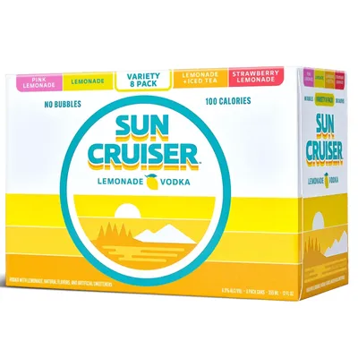 Sun Cruiser Lemonade Vodka Variety | Rare Reserve