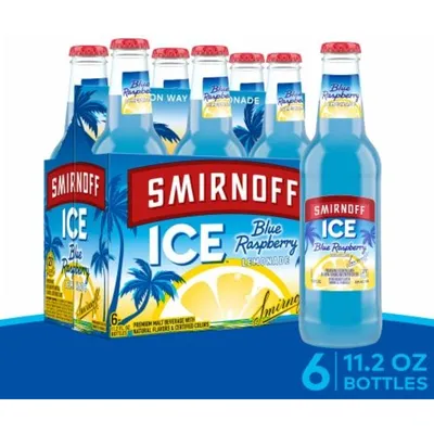 Smirnoff Ice Blue Raspberry Lemonade | Corked Bixby