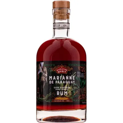 Marianne de Paraguay Cask Strength Dark Rum | Rare Reserve