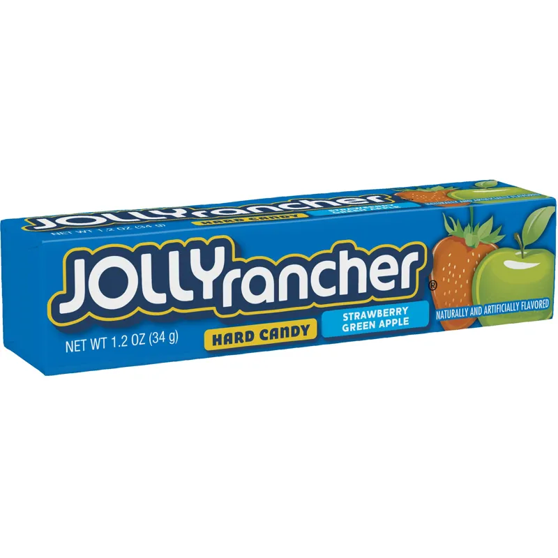 Jolly Rancher Hard Candy Strawberry Green Apple | Rare Reserve