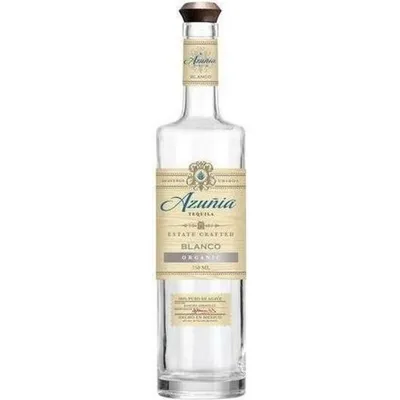 Azunia Platinum Blanco Tequila | Rare Reserve