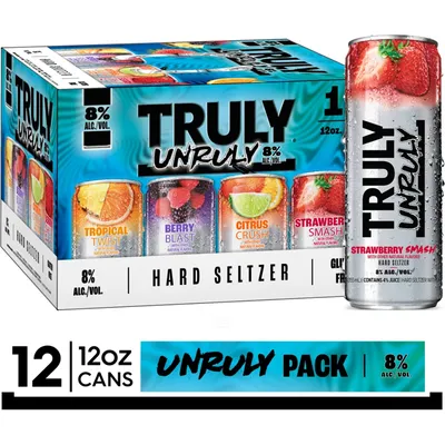 Truly Unruly Hard Seltzer Variety | Liquor Box Las Vegas