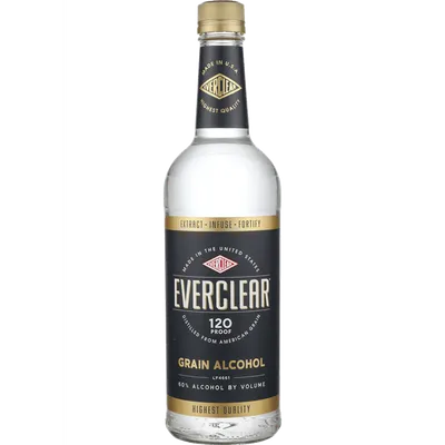 Everclear Grain Alcohol 120 | Rare Reserve
