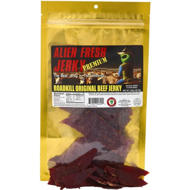 Alien Fresh Sweet & Spicy Beef Jerky | Alameda Liquor and Deli